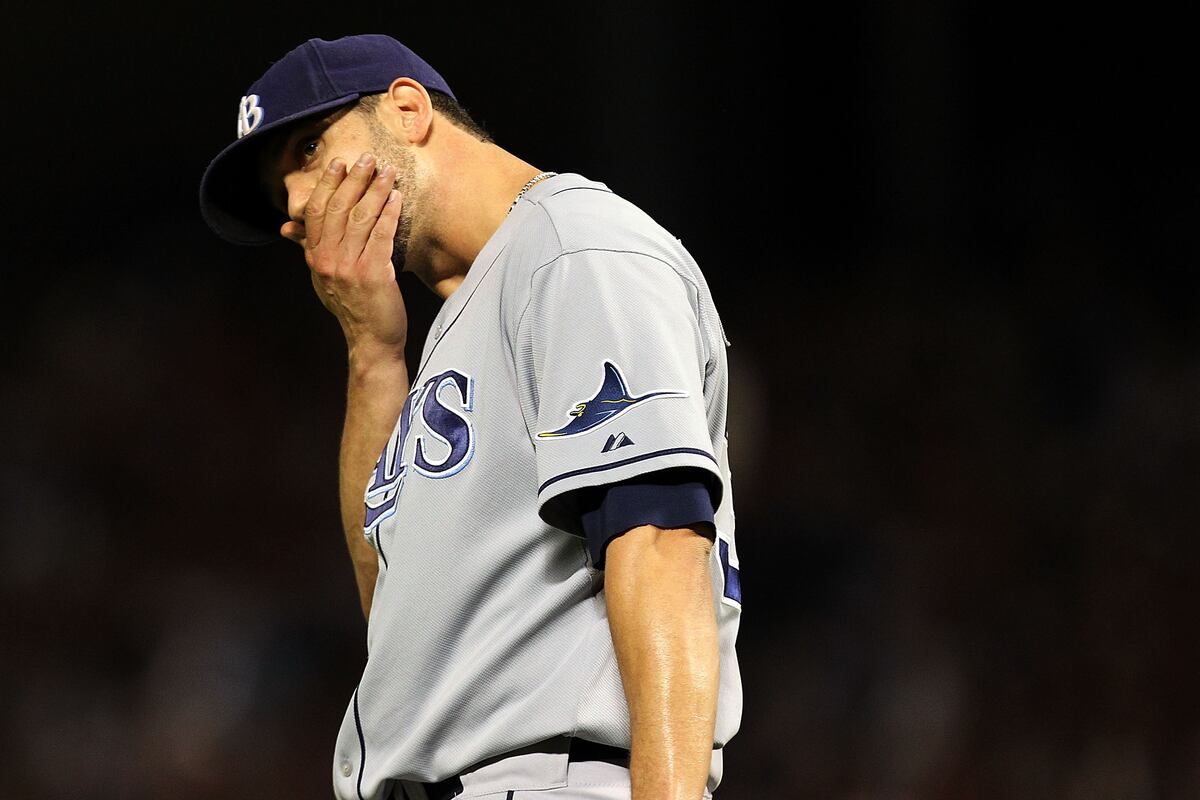 Fantasy Baseball: Owners Shouldn't Be Worried About James Shields ...