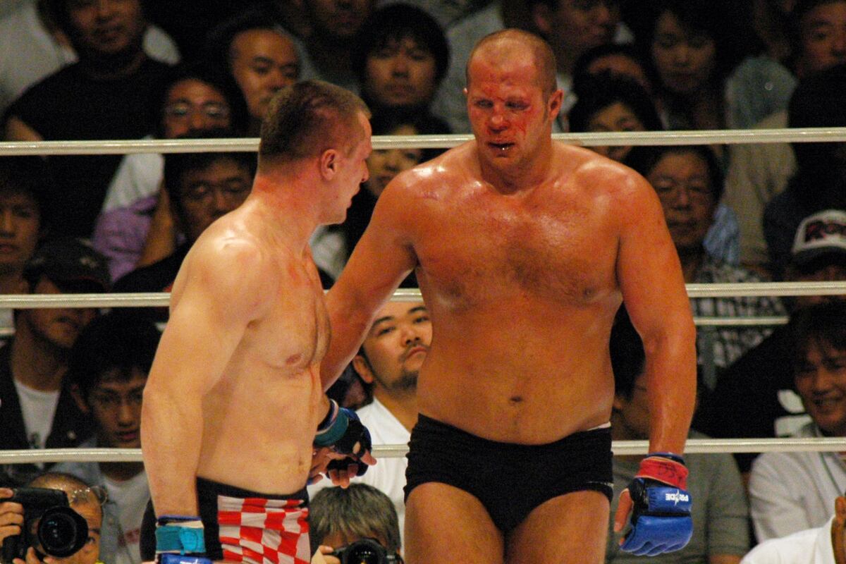 WWE Rumors: Former Superstar Bobby Lashley Must Fight Fedor Emelianenko ...