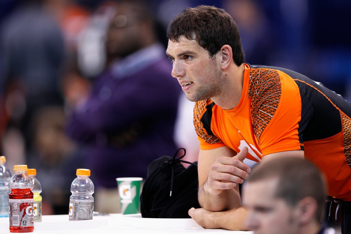 2012 NFL Draft: Washington Redskins Plan Multiple Meetings with Andrew ...