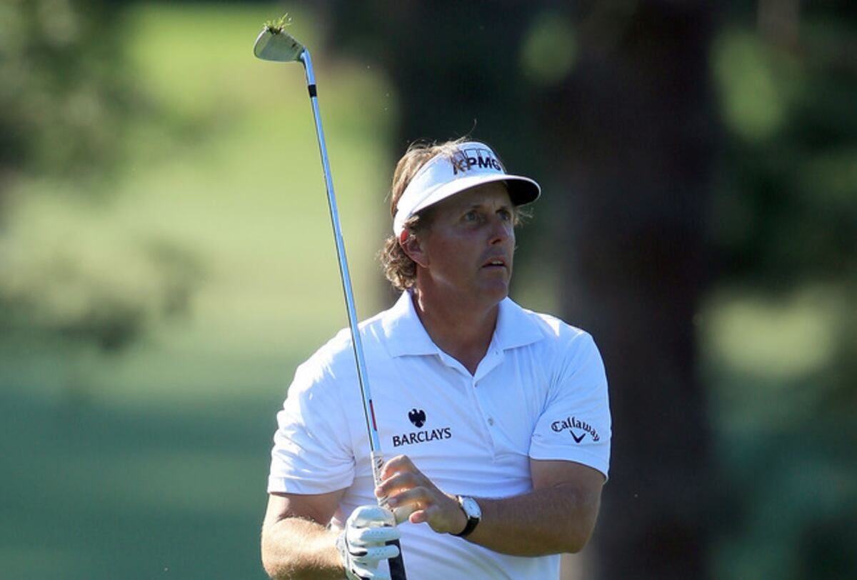 2012 Masters: Breaking Down 3rd Round for Phil Mickelson | News, Scores, Highlights, Stats, and ...