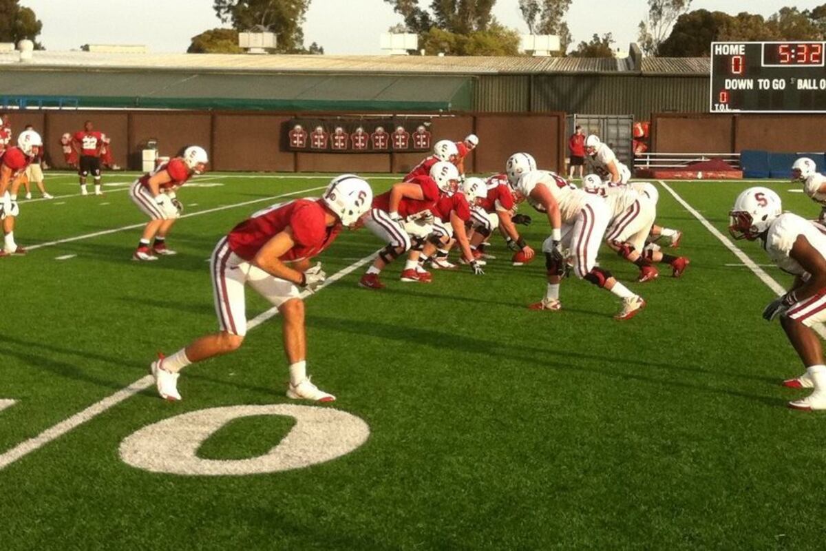 Stanford Football April 7 Open Practice: Some Stars Sit, Others Shine ...