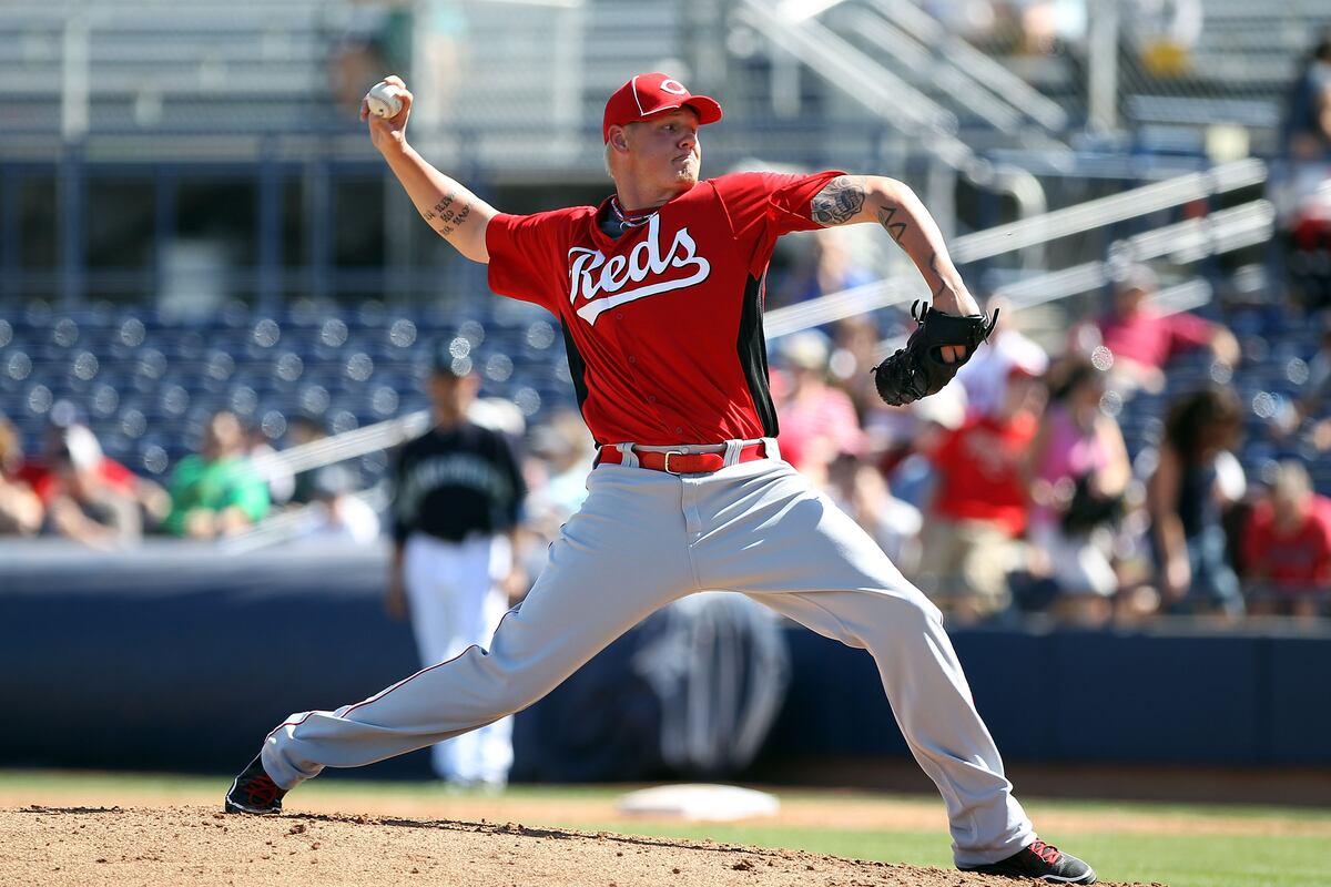 Reds' Mat Latos Not Worth the Return for Yonder Alonso, Yasmani Grandal ...