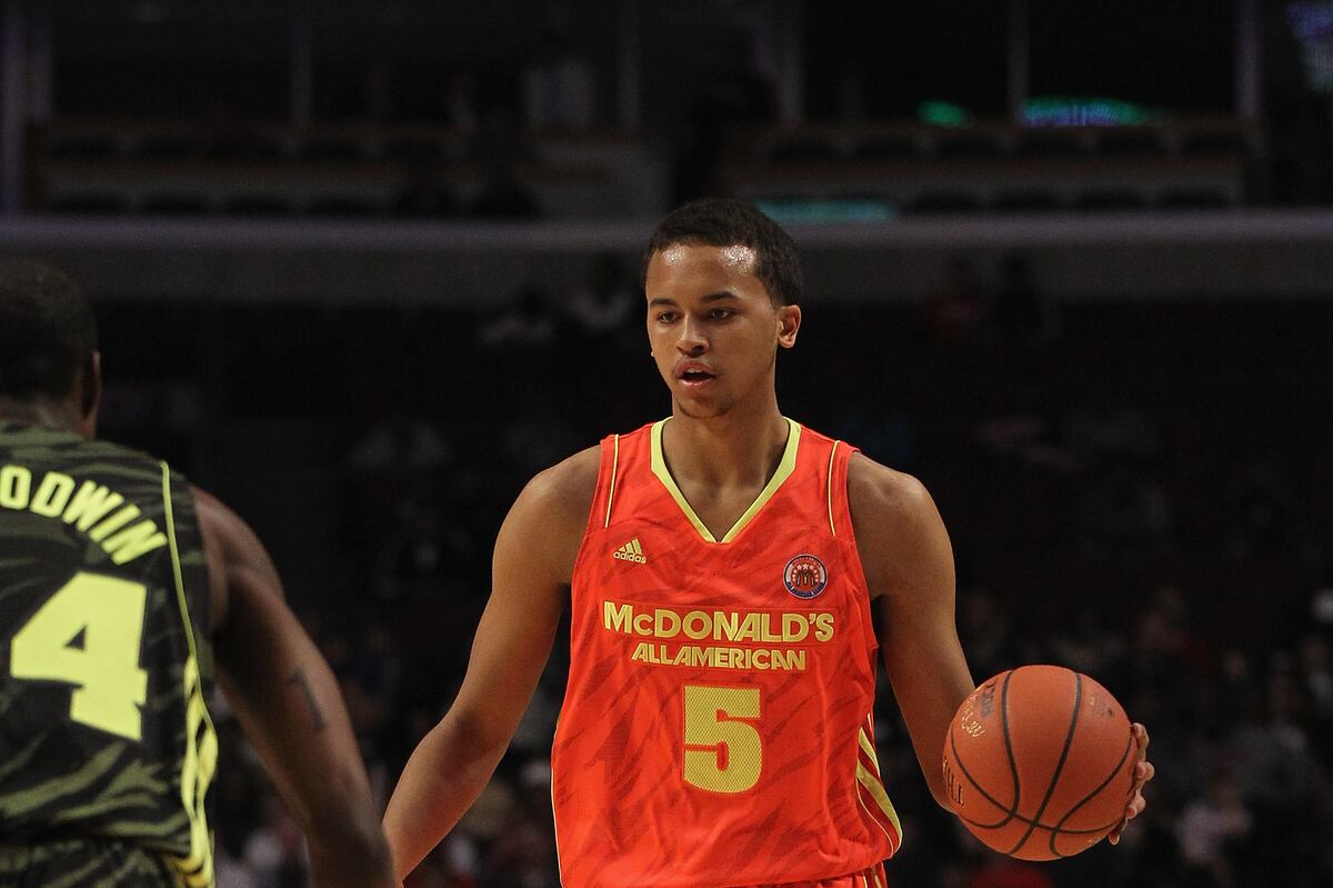 Nike Hoops Summit: Comparing Shabazz Muhammad and Kyle Anderson | News ...