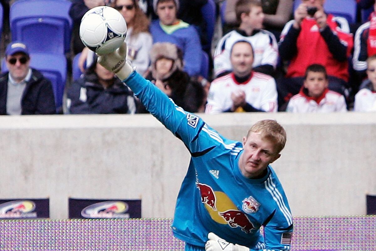 New York Red Bulls: Ryan Meara Solidifies the Goalie Position | News ...