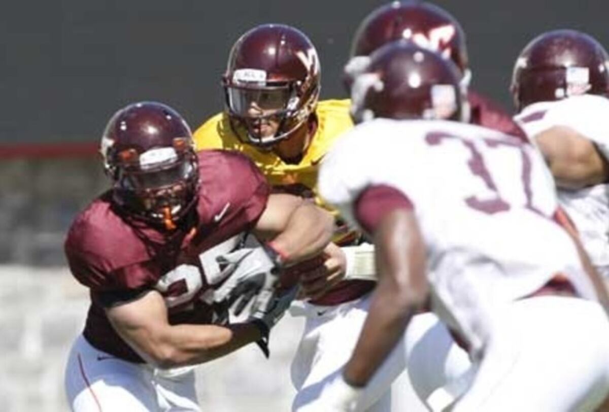 Virginia Tech Football: Grading Each Unit, Spring Edition | Bleacher ...