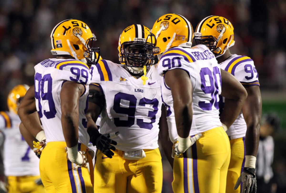 LSU Football: Grading Each Unit, Spring Edition | News, Scores ...