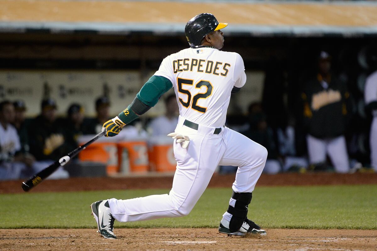 MLB Rookie Watch: Yoenis Cespedes Doing Well, but Needs Better Plate ...