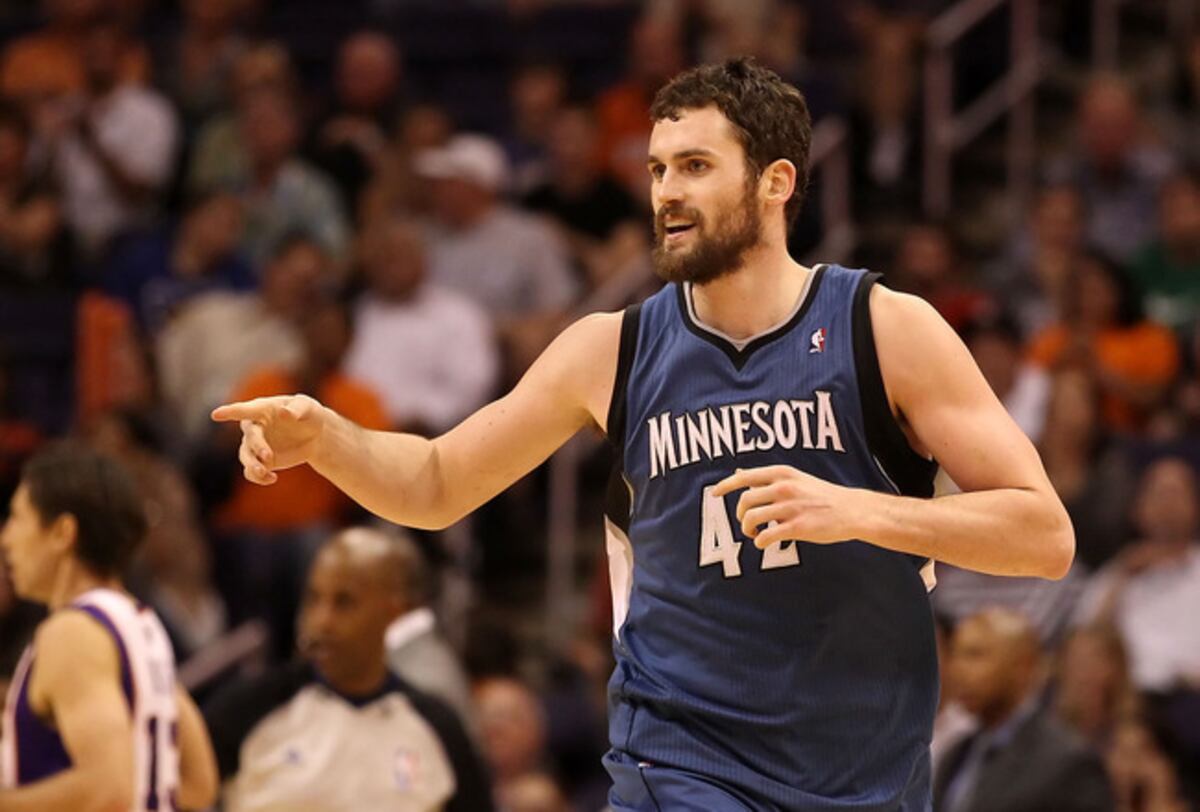 Minnesota Timberwolves: 3 Reasons Kevin Love Will Win MVP in 2013 ...