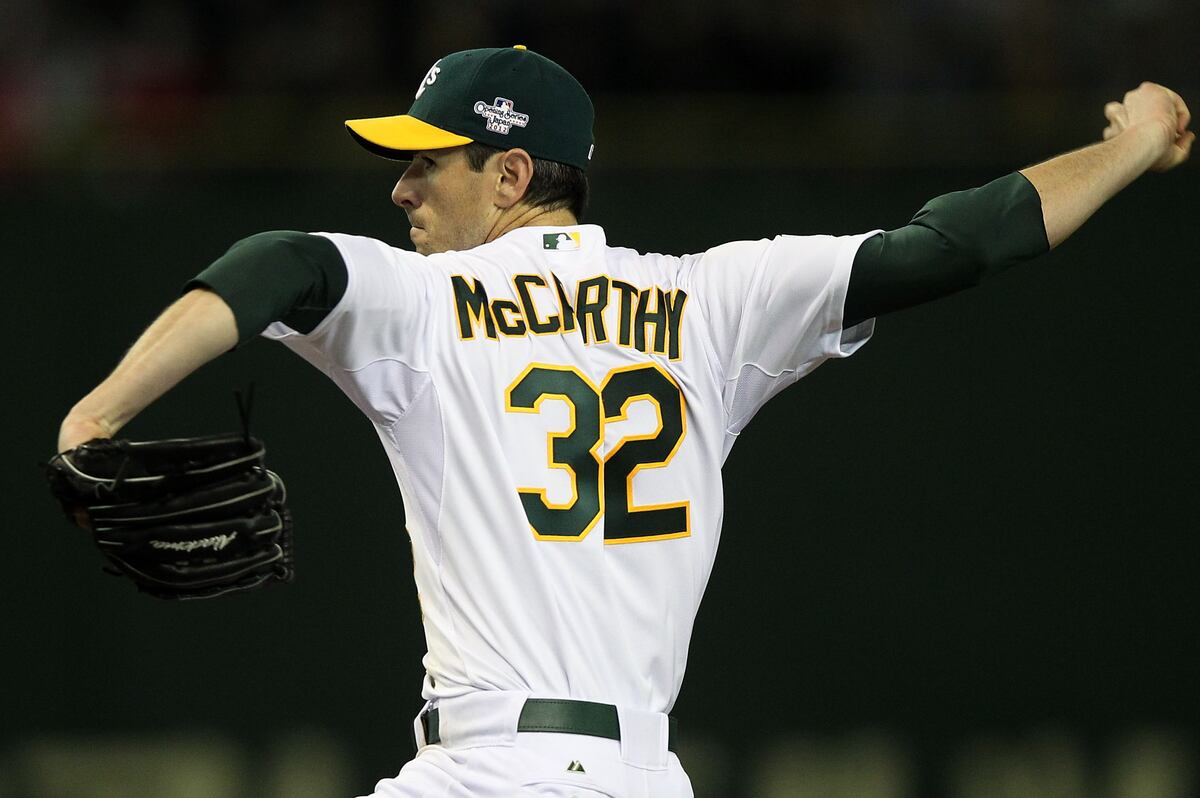 Can Brandon McCarthy Be a Legitimate Ace for Oakland Athletics? | News ...