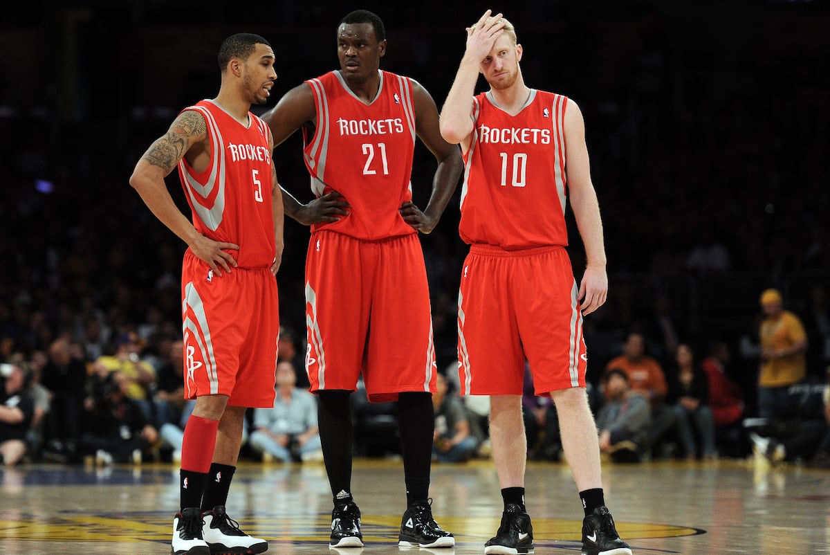 2012 NBA Playoffs: What the Houston Rockets Must Do to Hang on to ...