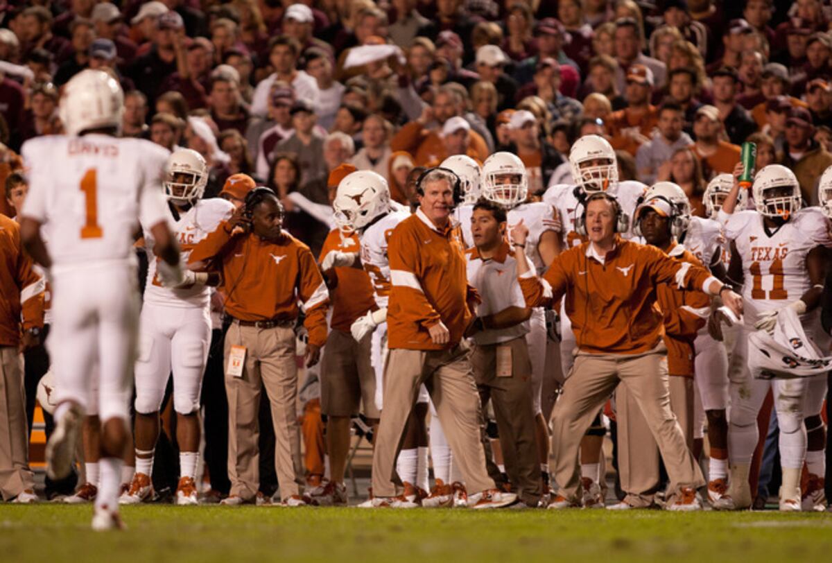 Texas Football: 10 Reasonable Goals for 2012 Season | News, Scores ...