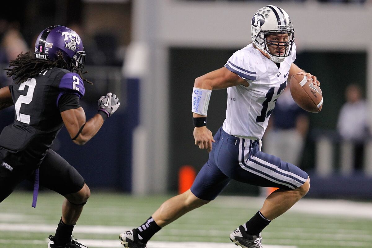 BYU Football: Why Riley Nelson Will Not Be an NFL Quarterback | News ...