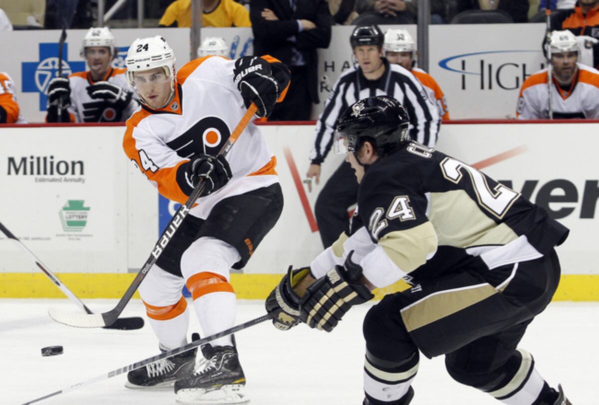 Philadelphia Flyers: Sizing Them Up with Pittsburgh for Their Playoff ...