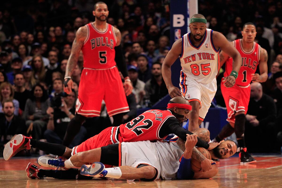 NBA Playoffs 2012: Chicago Bulls and More Teams on Shaky Ground | News ...