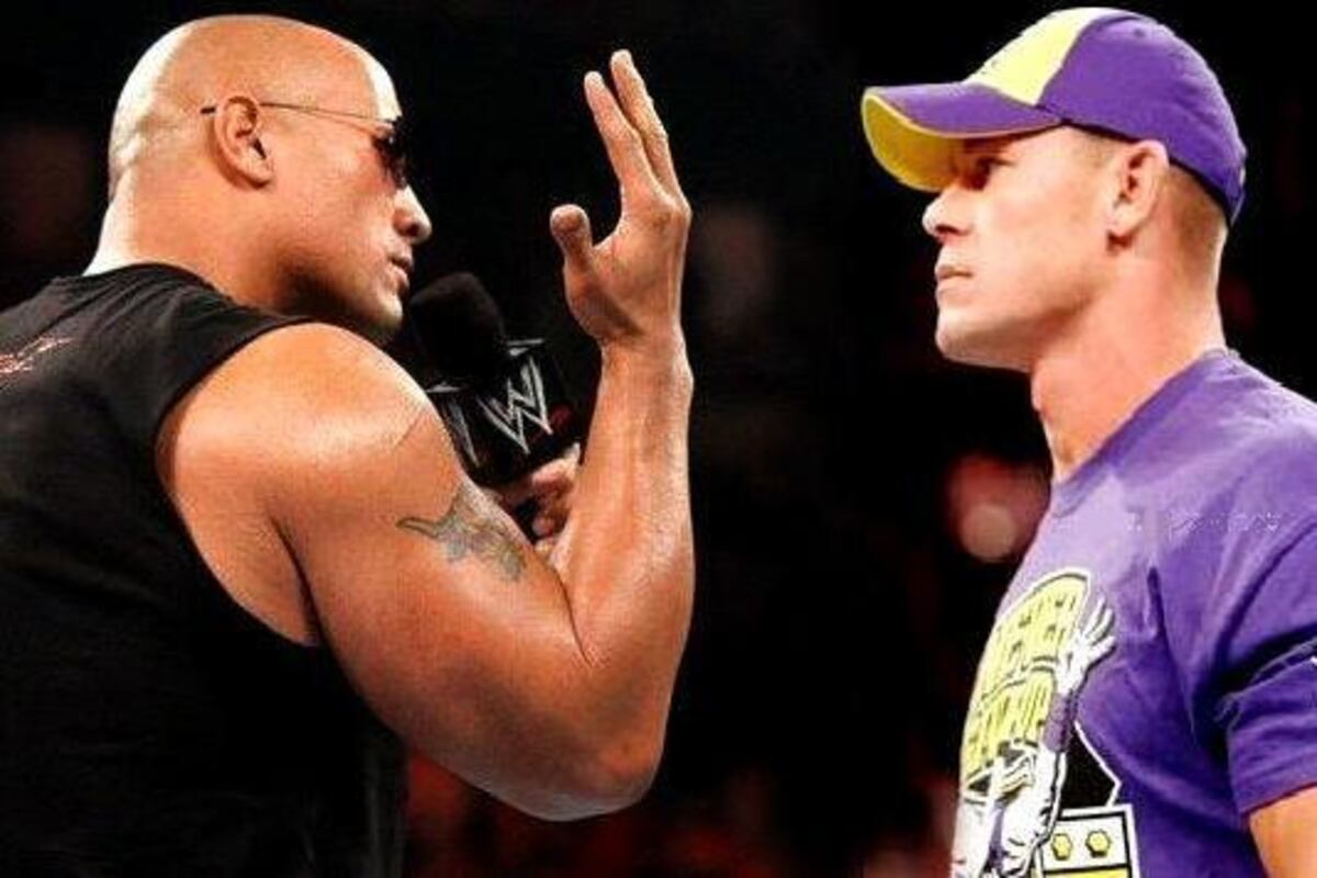 Is The Rock Still the Best on the Mic in the WWE? | News, Scores ...
