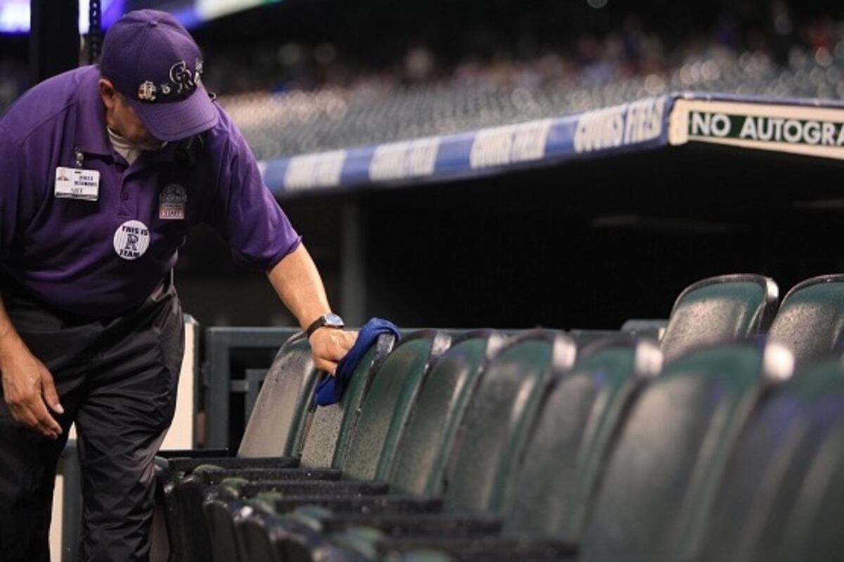 Baseball Usher Uniforms Just Not as Snazzy as They Used to Be | News ...