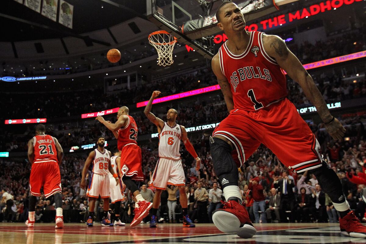 NBA Playoffs 2012: Chicago Bulls Won't Be Fazed by New York Knicks in ...