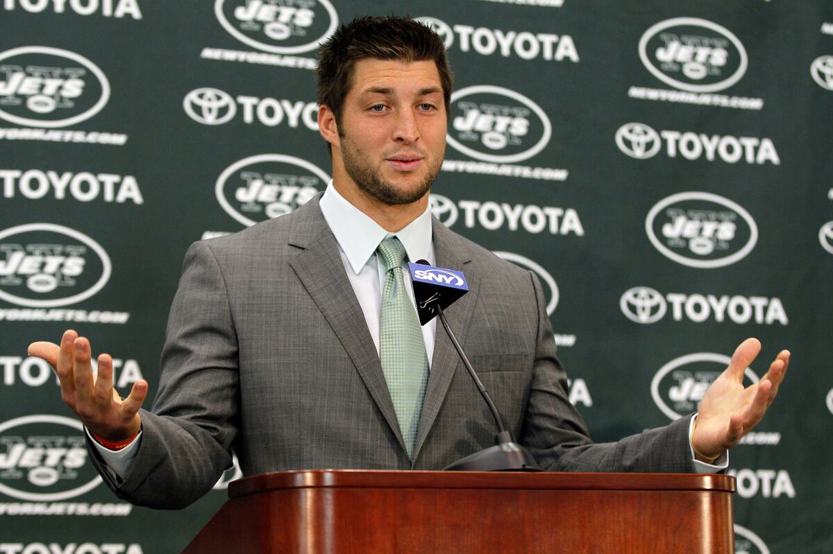 Tim Tebow's Easter Sermon Proves He Is More Than Just a Quarterback ...