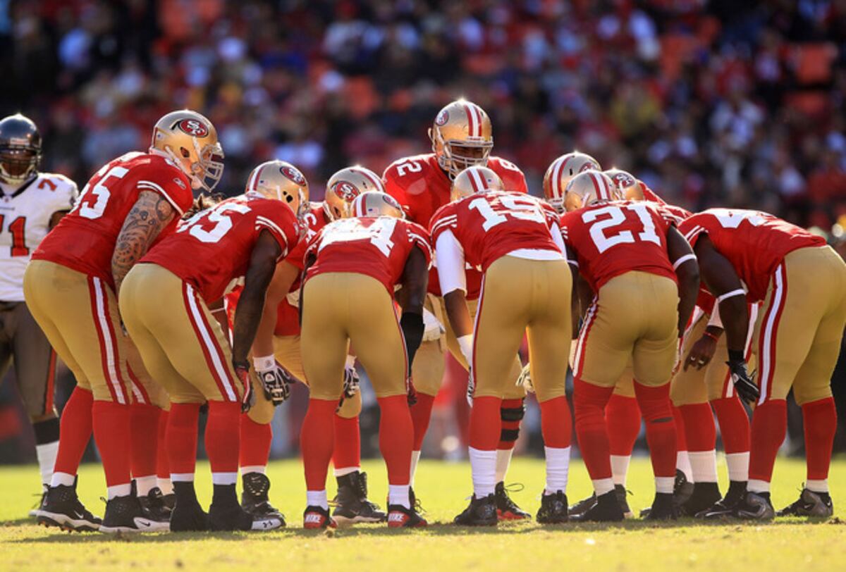 San Francisco 49ers: 5 Reasons Why the Red Zone Offense Will Improve ...