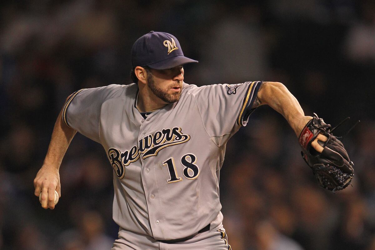 Milwaukee Brewers: Shaun Marcum's First Outing Cause for Concern ...