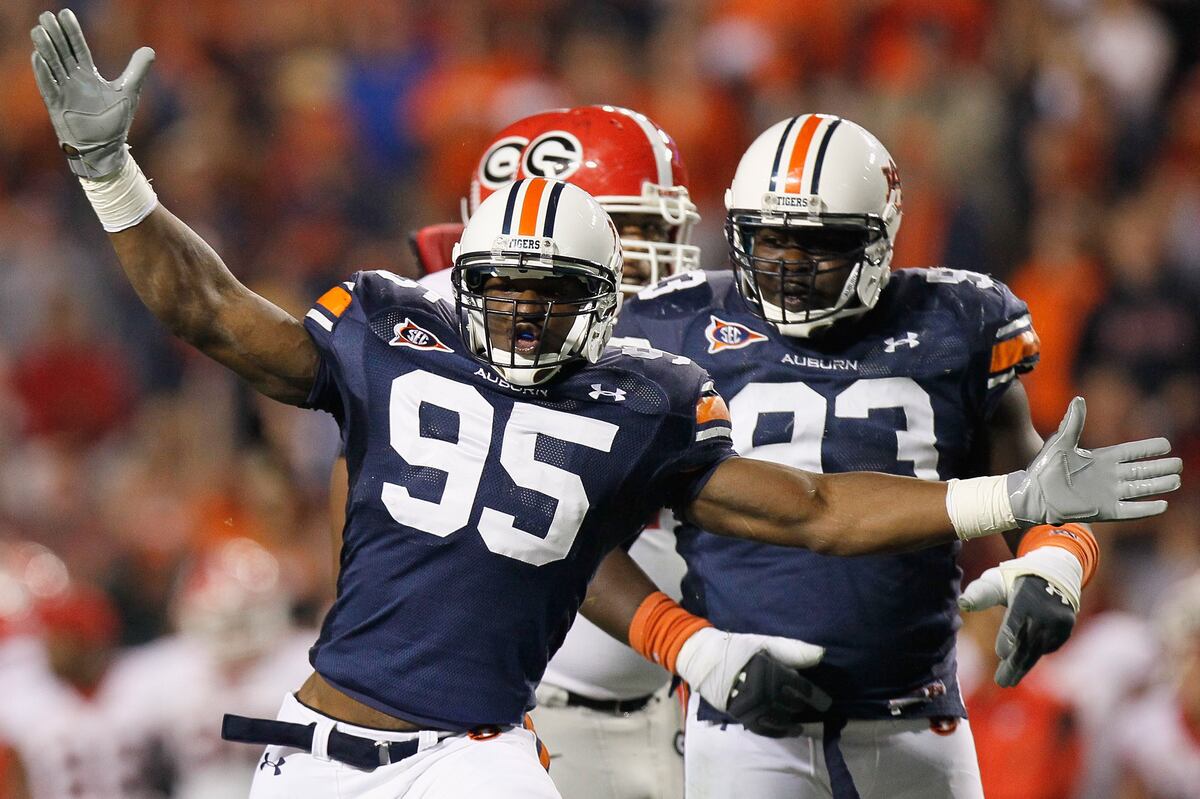 SEC Football Morning Coffee: Auburn Finding Depth at Defensive End ...