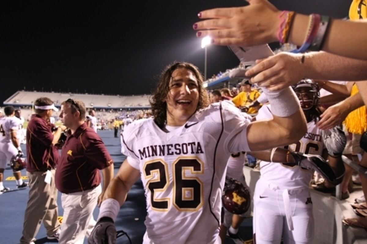 Big Ten Football Top 150 Players: No. 144, Mike Rallis, Minnesota LB ...