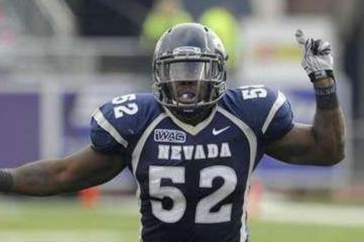 2012 NFL Draft: University of Nevada Linebacker James-Michael Johnson ...
