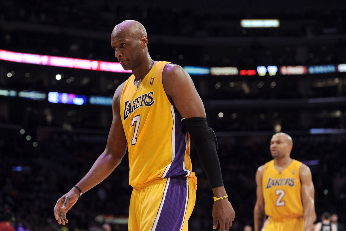 Los Angeles Lakers: Why the Team Should Re-Sign Lamar Odom This ...