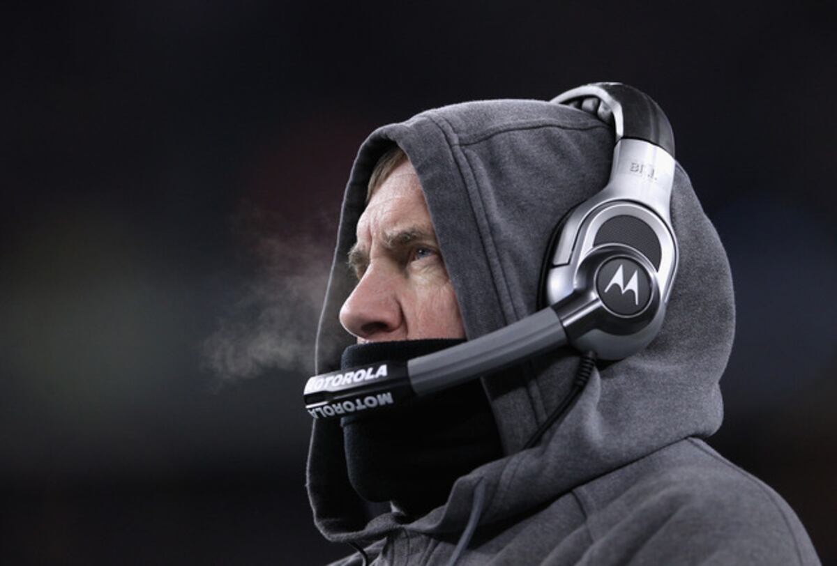 Bill Belichick's Hoodie and the 10 Most Iconic Fashion Choices in ...