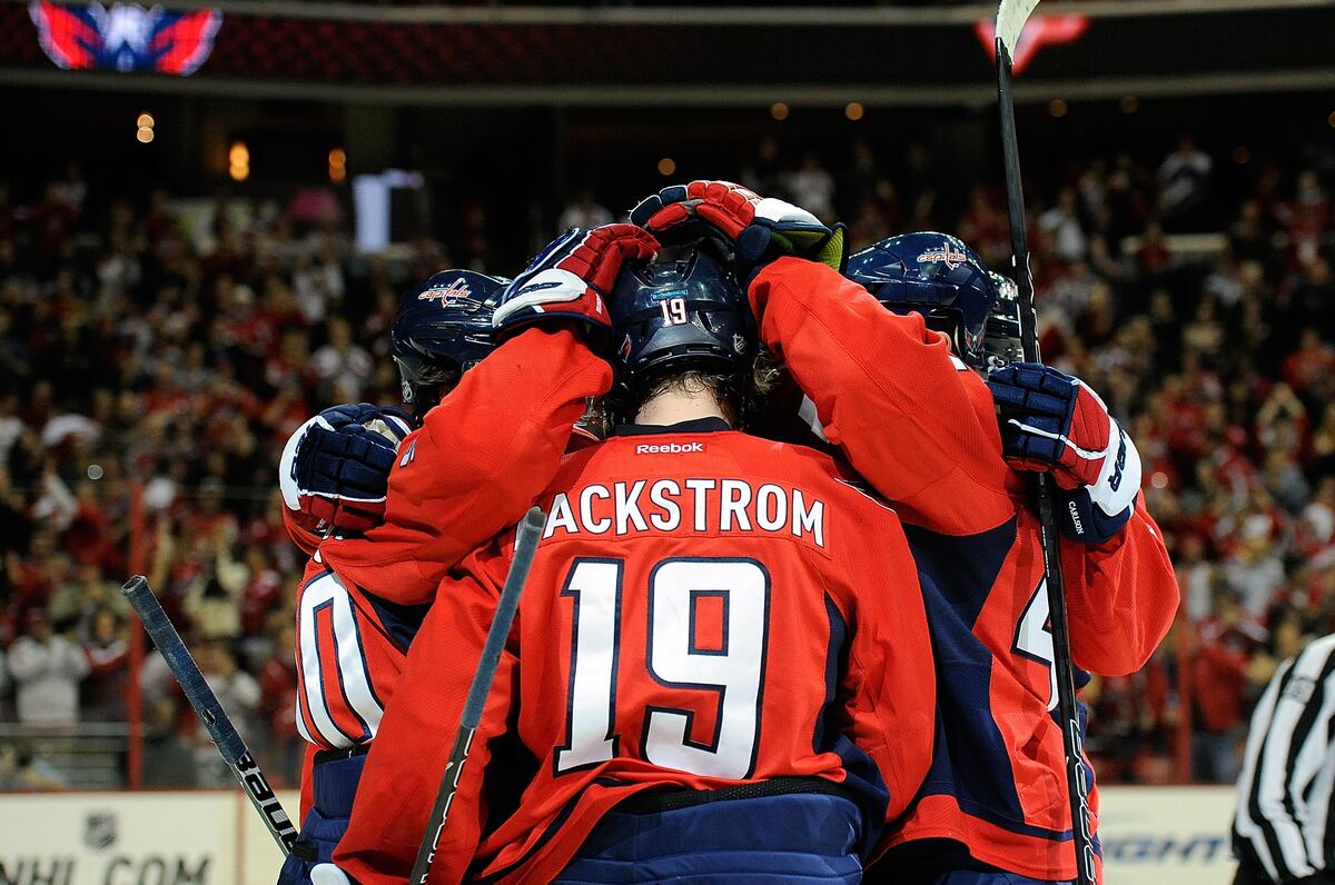 Washington Capitals: Will Nick Backstrom Be a Difference Maker in the ...