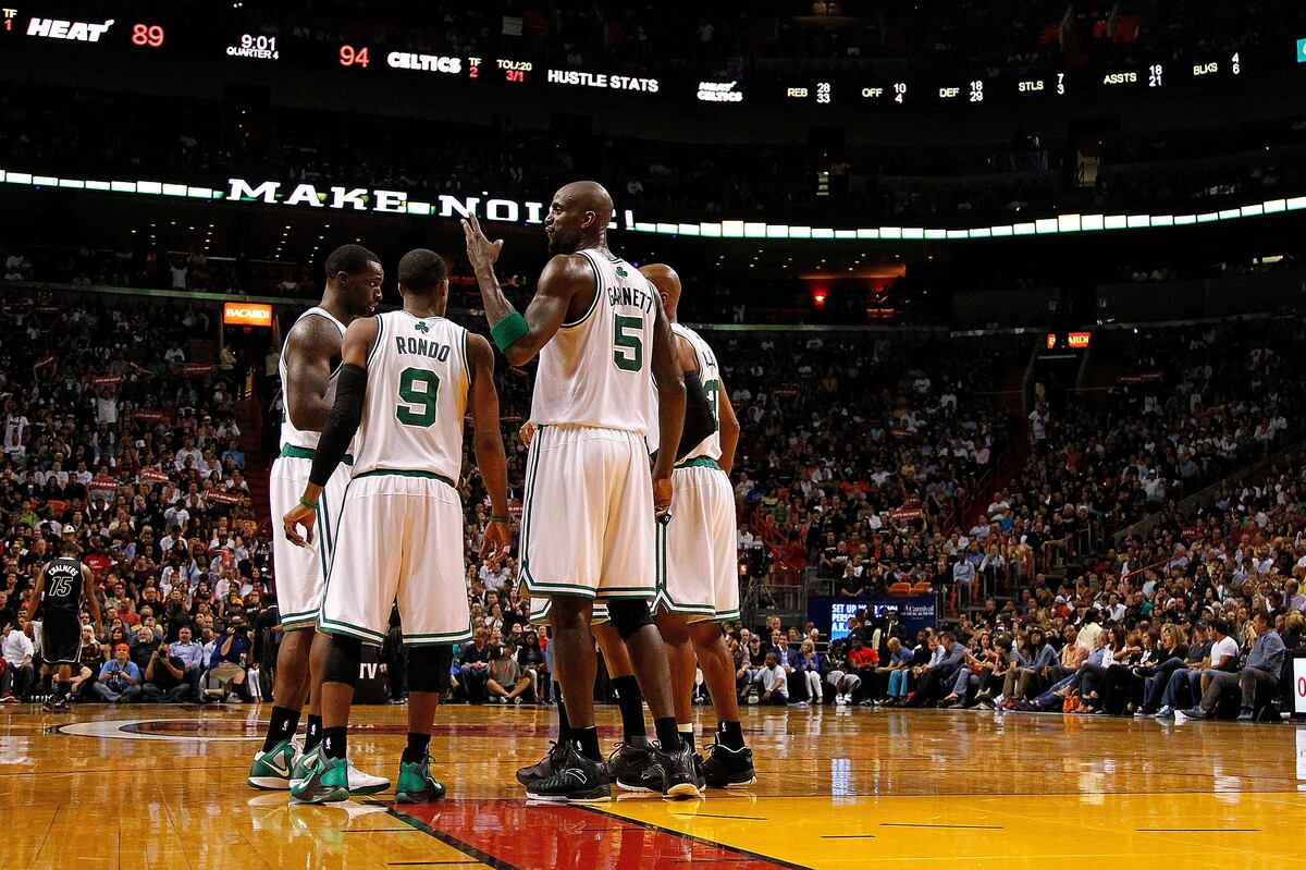 Boston Celtics Beat Miami Heat, 115-107: Celtics Resembling 2009-10 ...