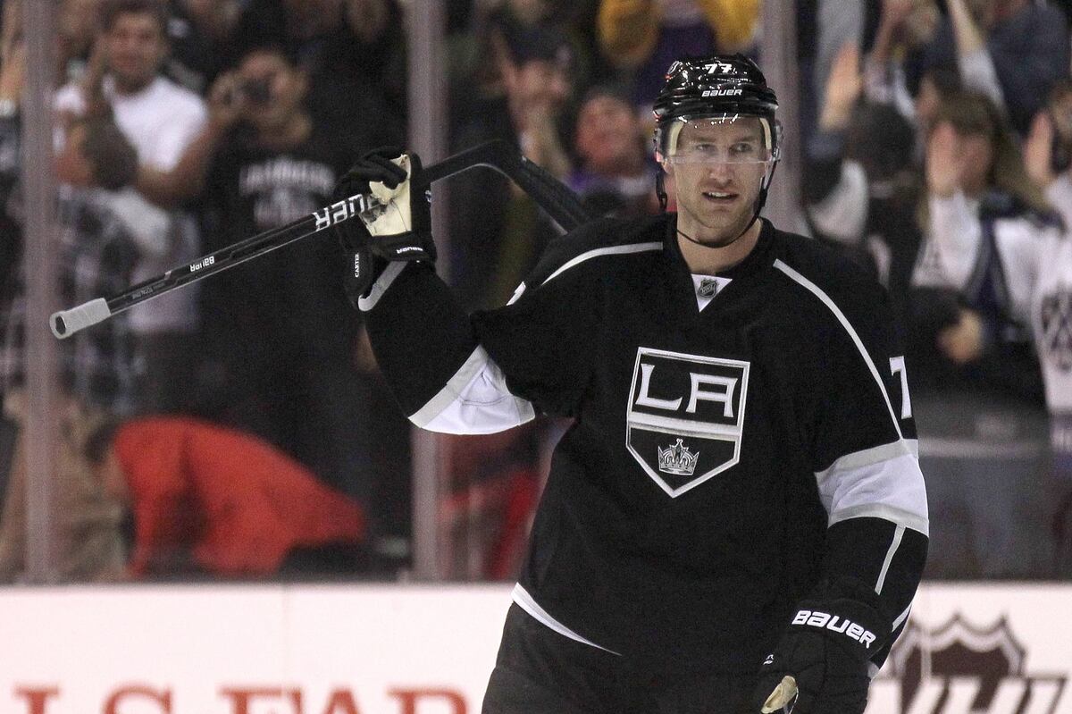 Los Angeles Kings: How Much Does Jeff Carter Injury Hurt Playoff ...