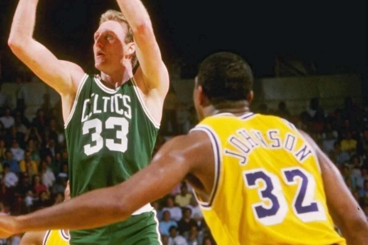 Magic/Bird Is on Broadway : It Tells the Story of the Iconic Duo | News ...