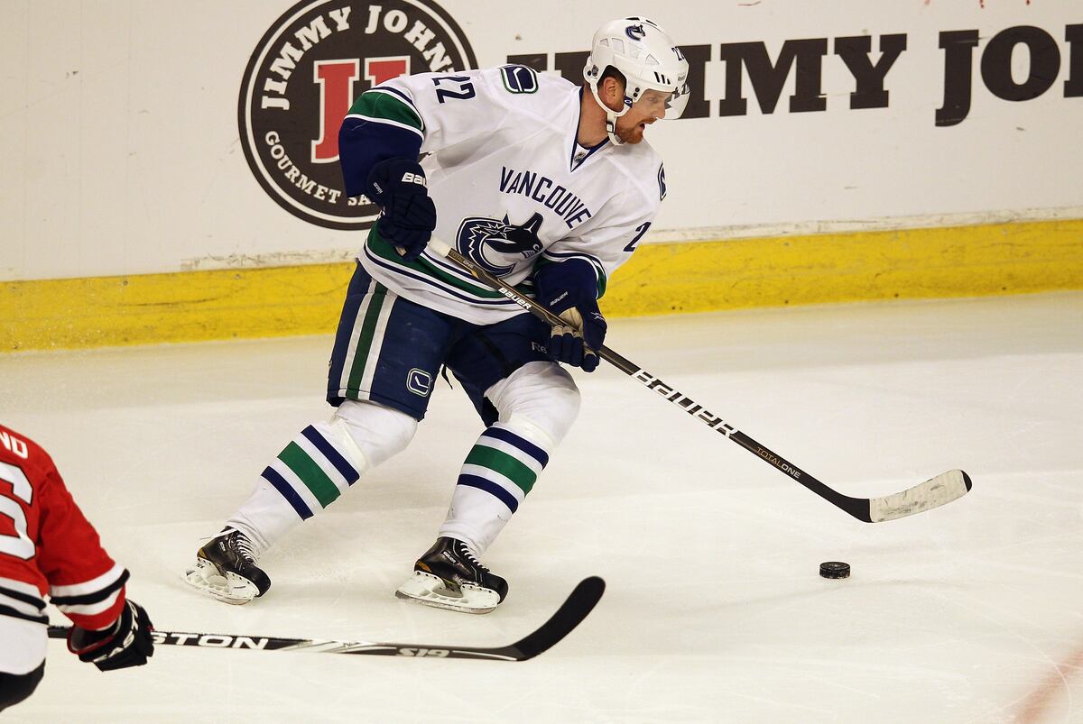 NHL Playoffs 2012: Vancouver Canucks' Daniel Sedin Will NOT Play in ...