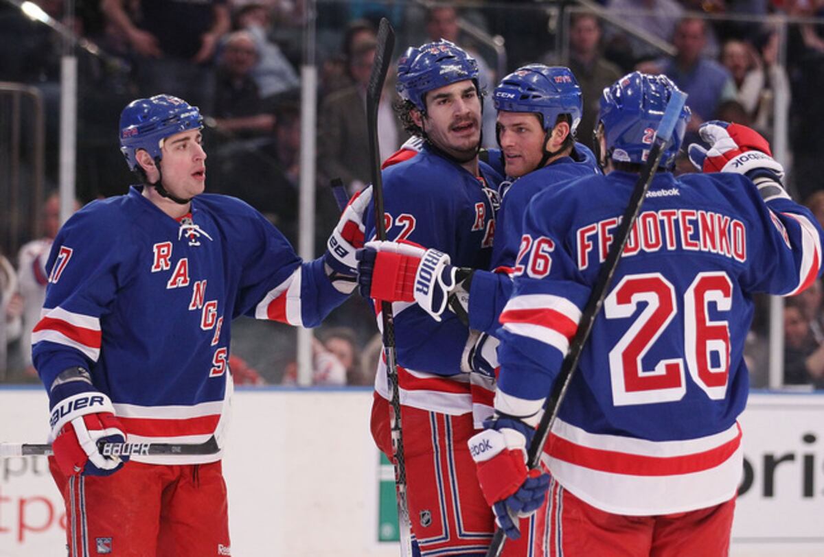 NY Rangers: 3 Reasons They're the Team to Beat in the Eastern ...