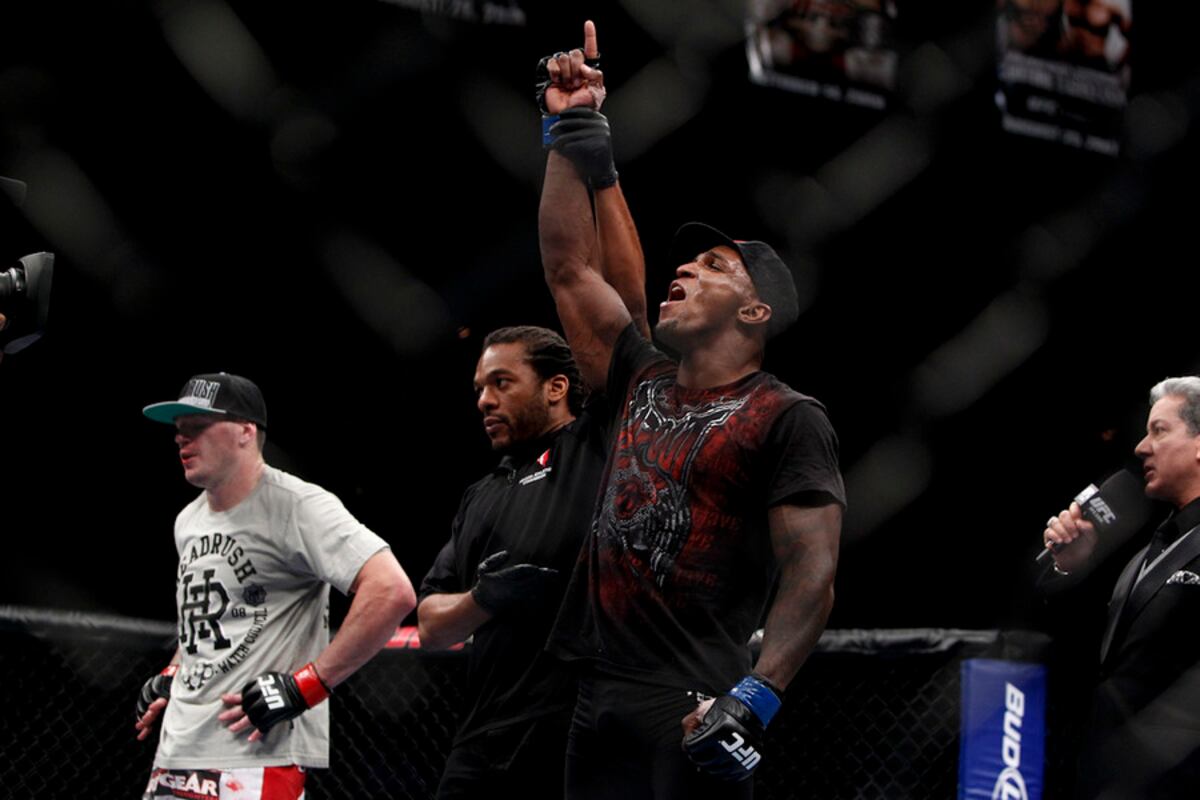 Francis Carmont Talks UFC in Sweden, Remembering Dreams, and More ...