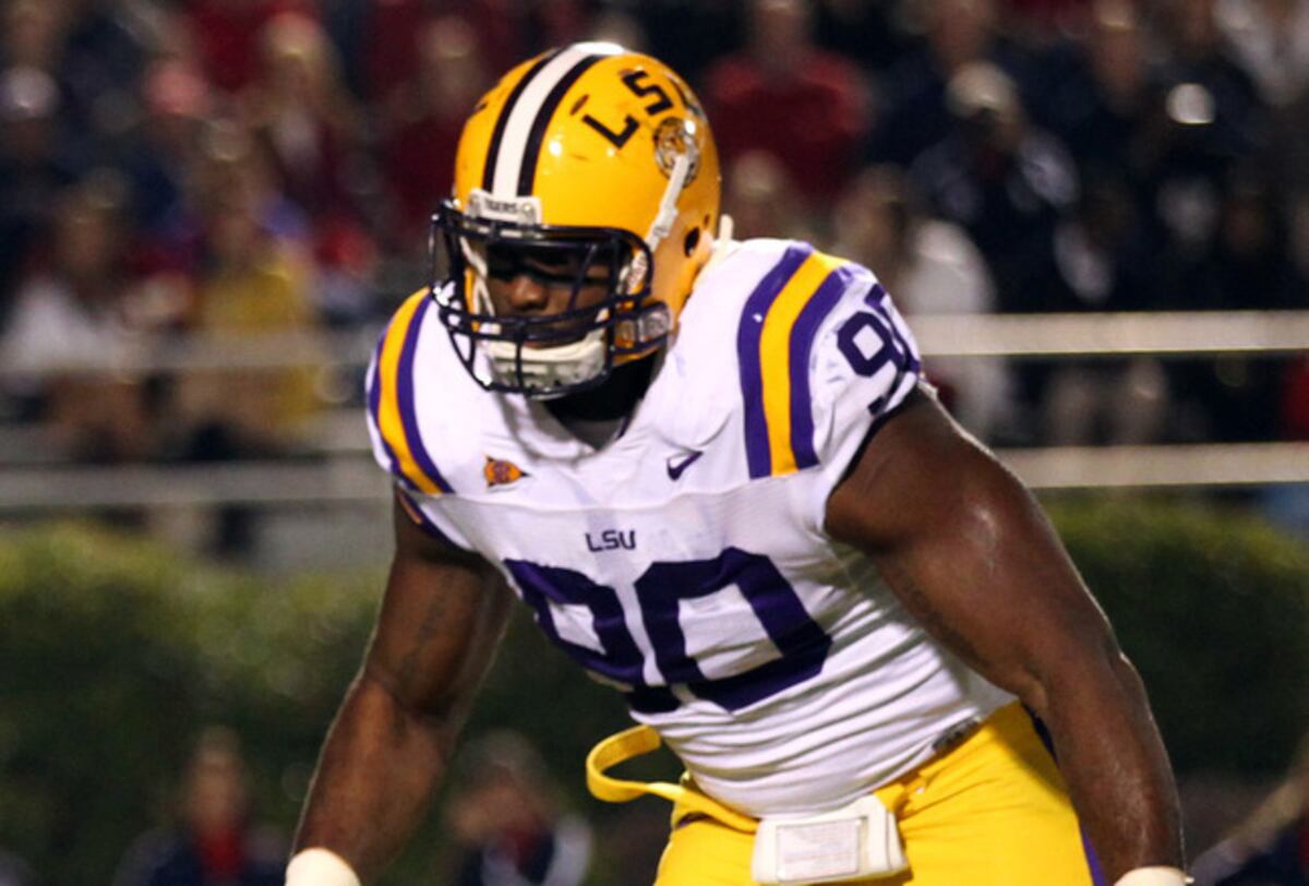 2012 NFL Draft: LSU Defensive Tackle Michael Brockers | News, Scores ...