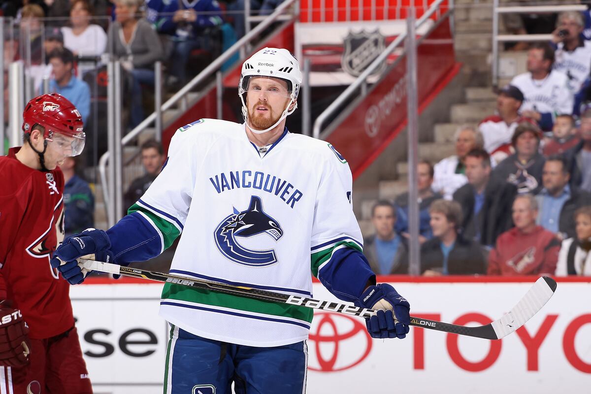 NHL Playoffs 2012: Vancouver Canucks' Daniel Sedin out for Game 1 ...