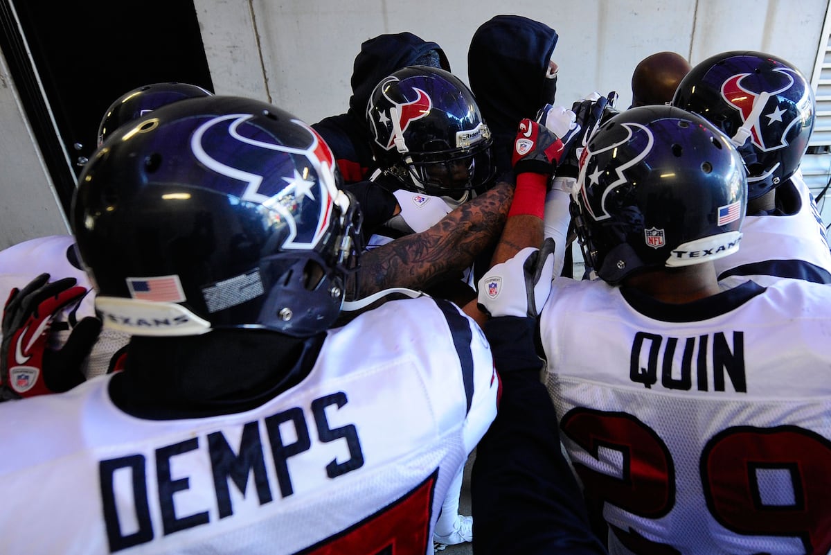 Houston Texans 2012 Schedule: Full Listing of Dates, Time and TV Info ...