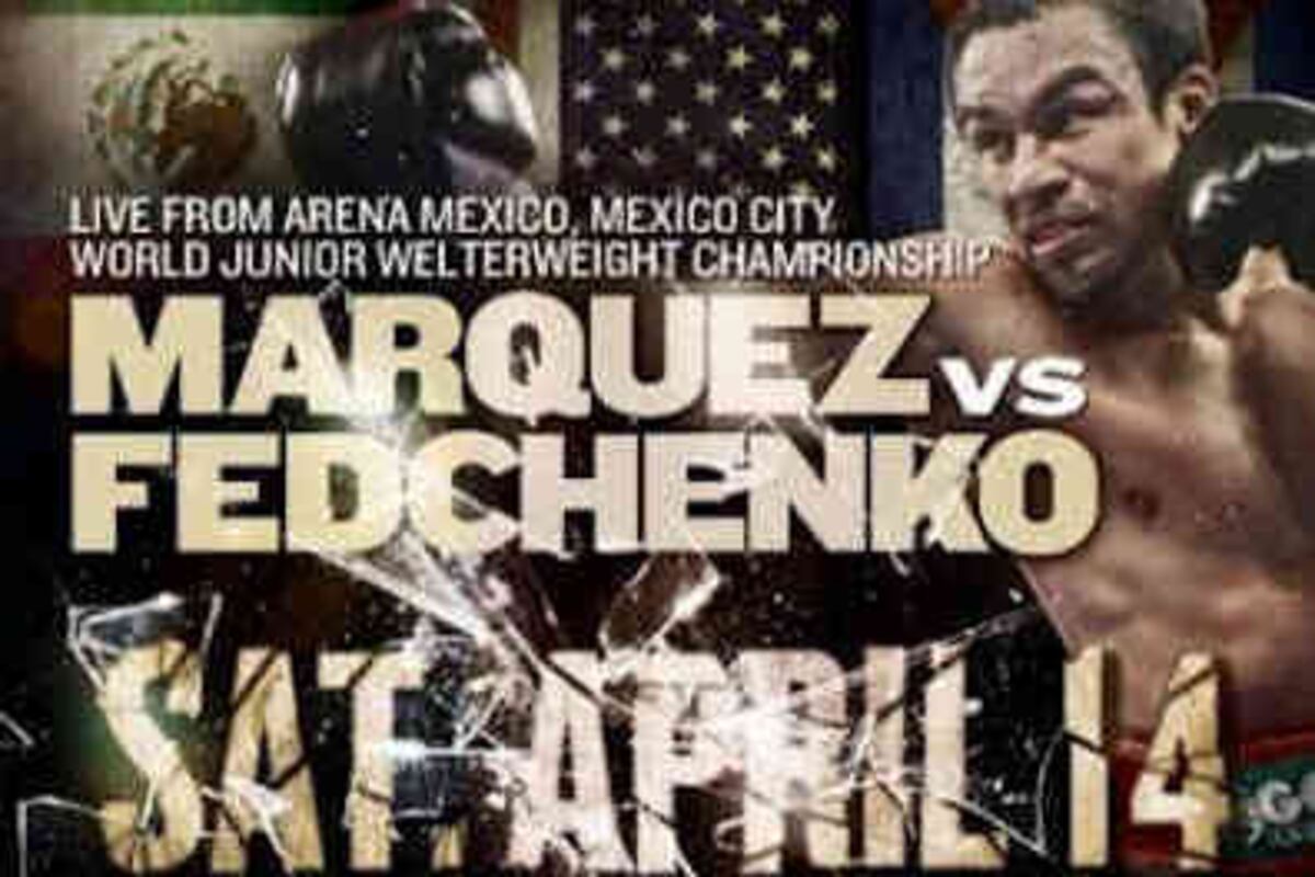 Juan Manuel Marquez vs. Sergey Fedchenko: Start Time, Live Stream and ...