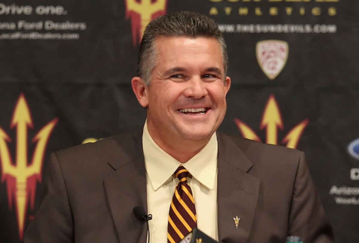 Arizona State Football: 10 Reasonable Goals for the 2012 Season | News ...