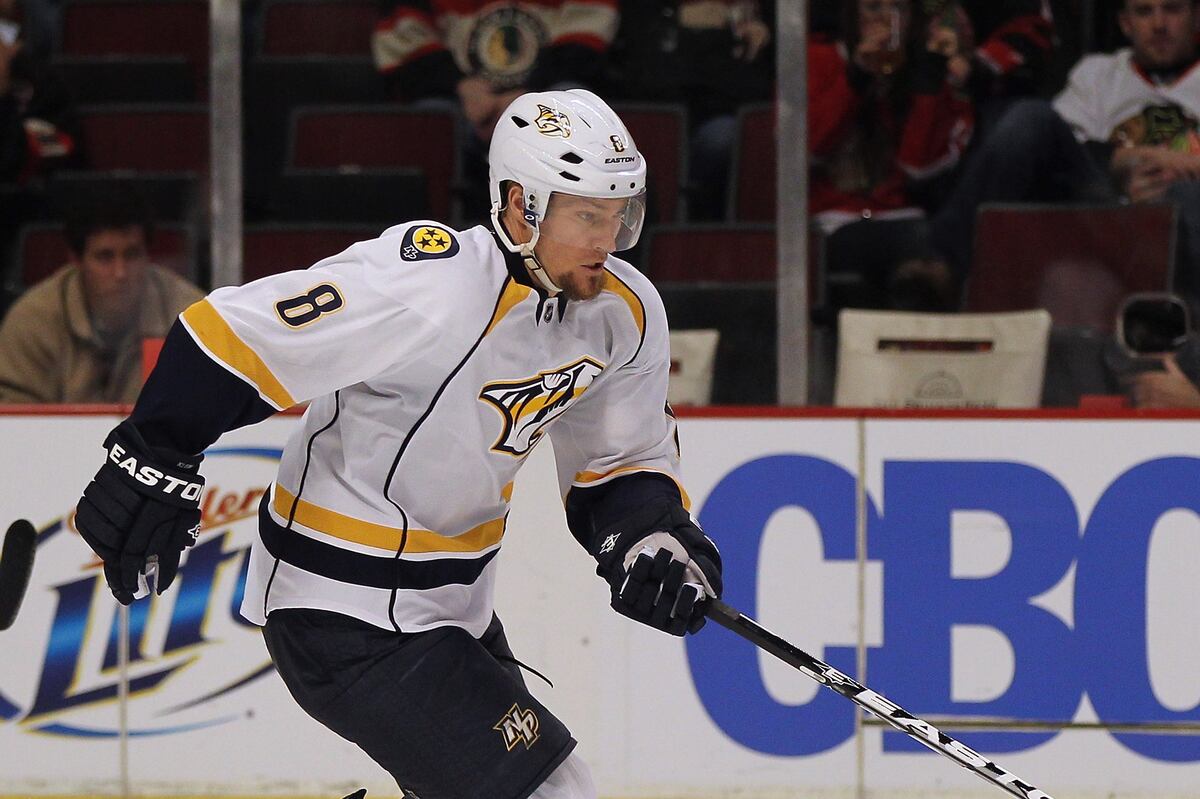Red Wings vs Predators Video: Watch Shea Weber's Cheap Shot on Henrik ...