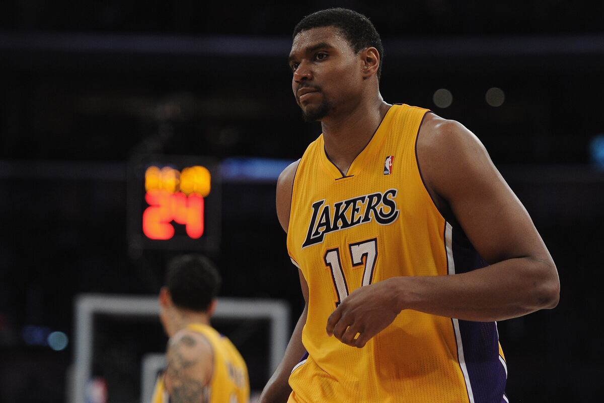NBA Playoffs 2012: Andrew Bynum's 30 Rebounds Show Lakers Are ...