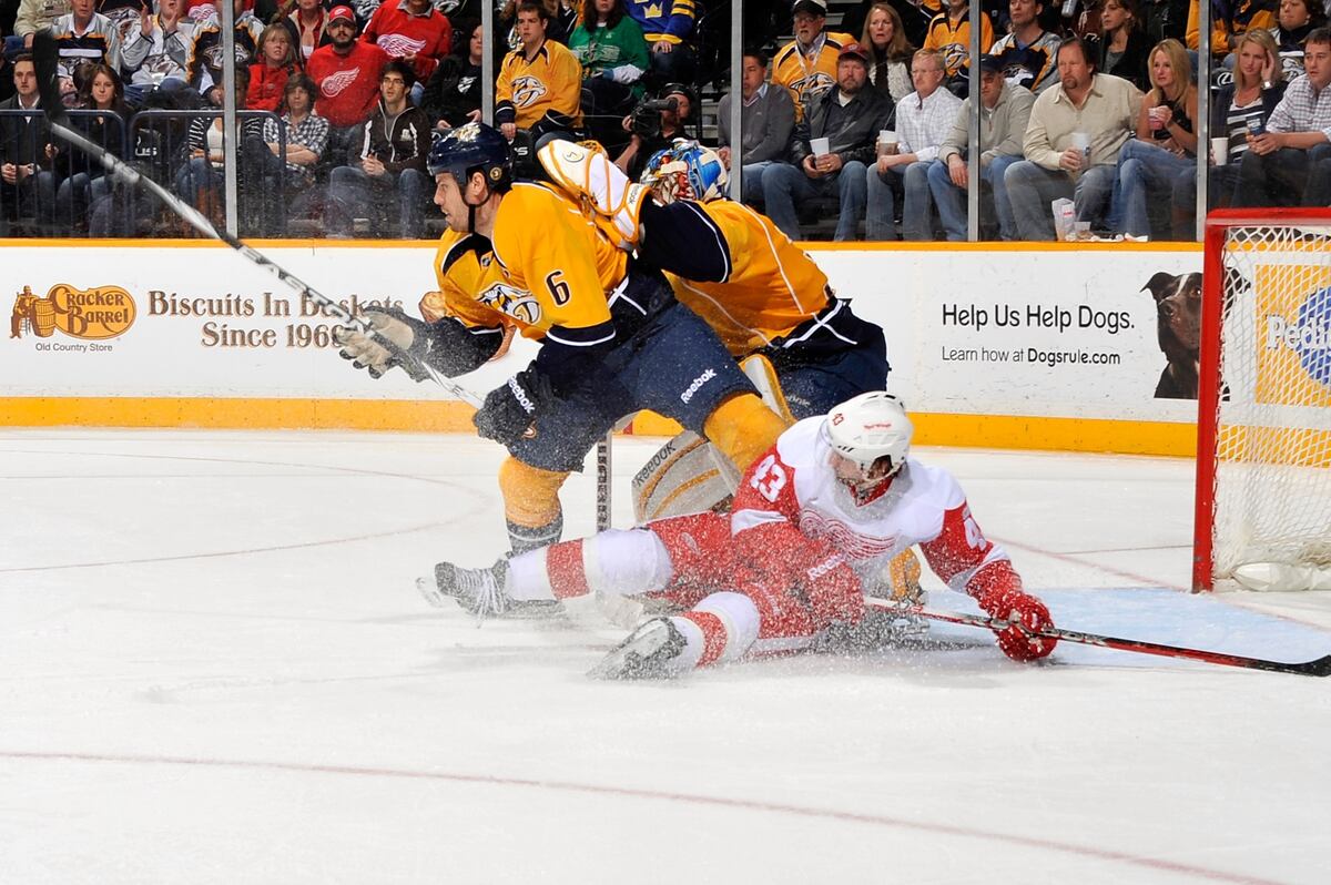 NHL Playoffs 2012: Shea Weber Could Be Suspended for Cheap Shot on ...