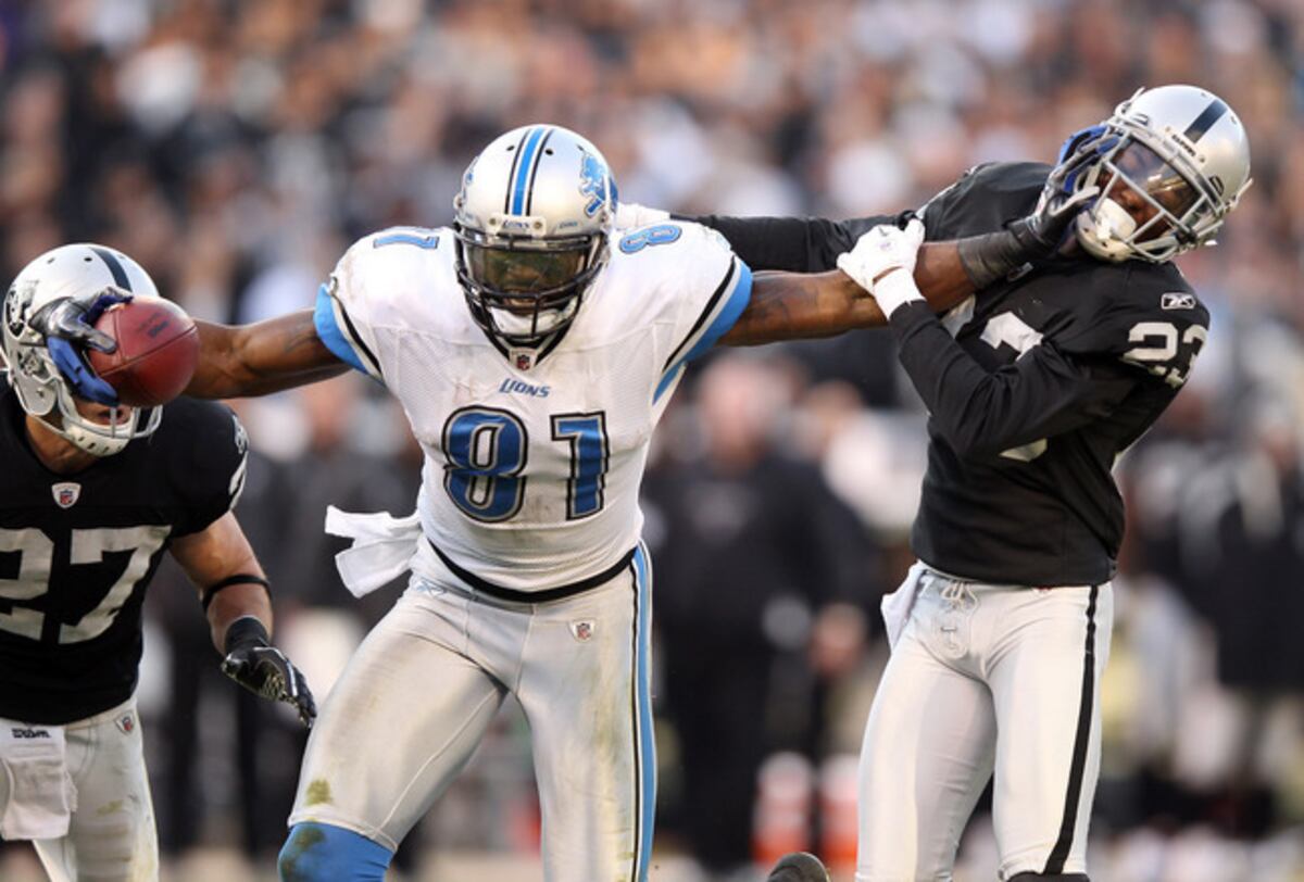 NFL: Ranking the 10 Best WRs Heading into 2012 | News, Scores ...