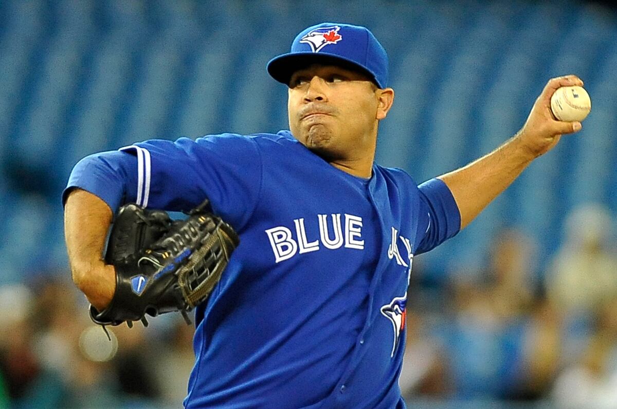 Toronto Blue Jays' Ace Ricky Romero Dominates as Jays Take Series from ...