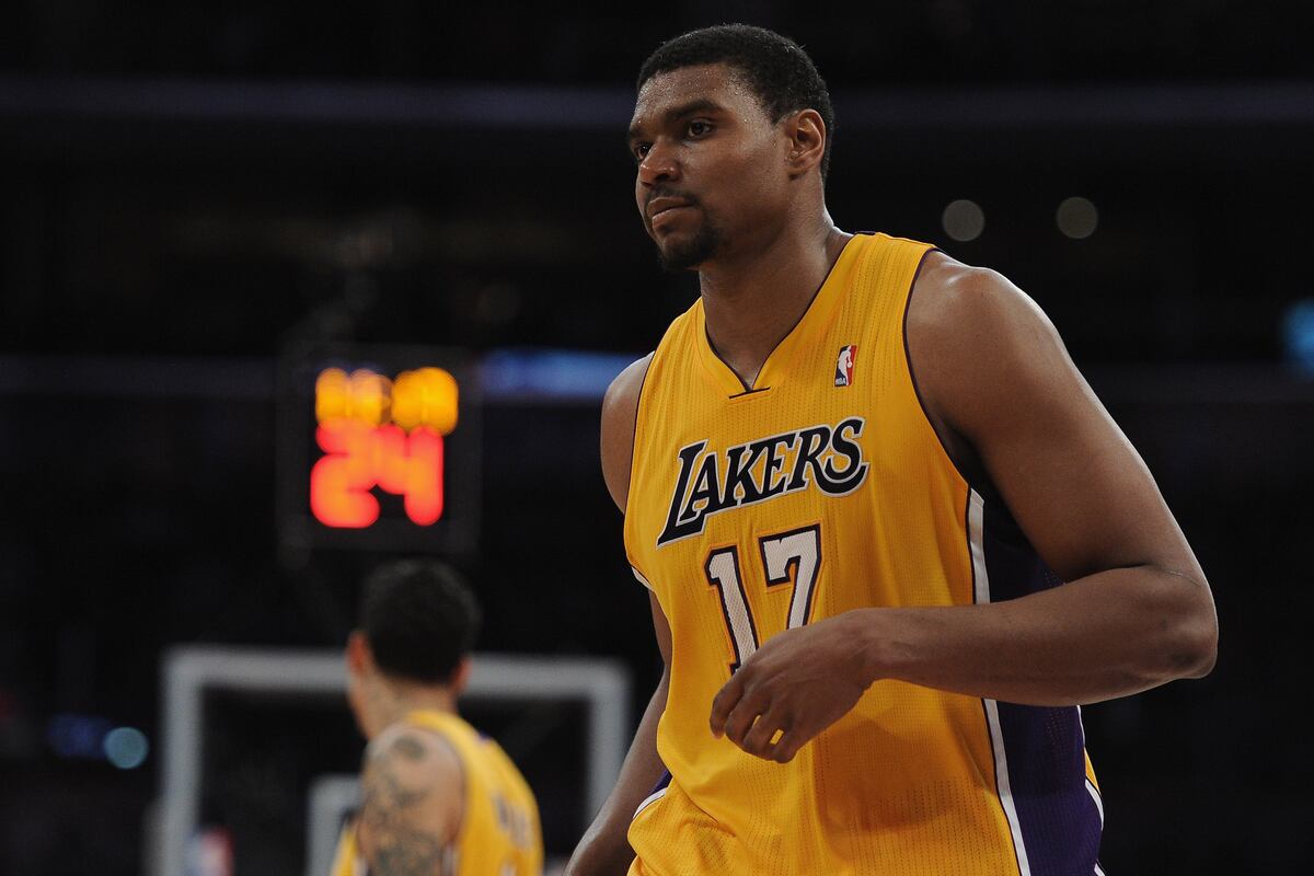 Andrew Bynum: Historic Night a Sign of Things to Come for Lakers Star ...