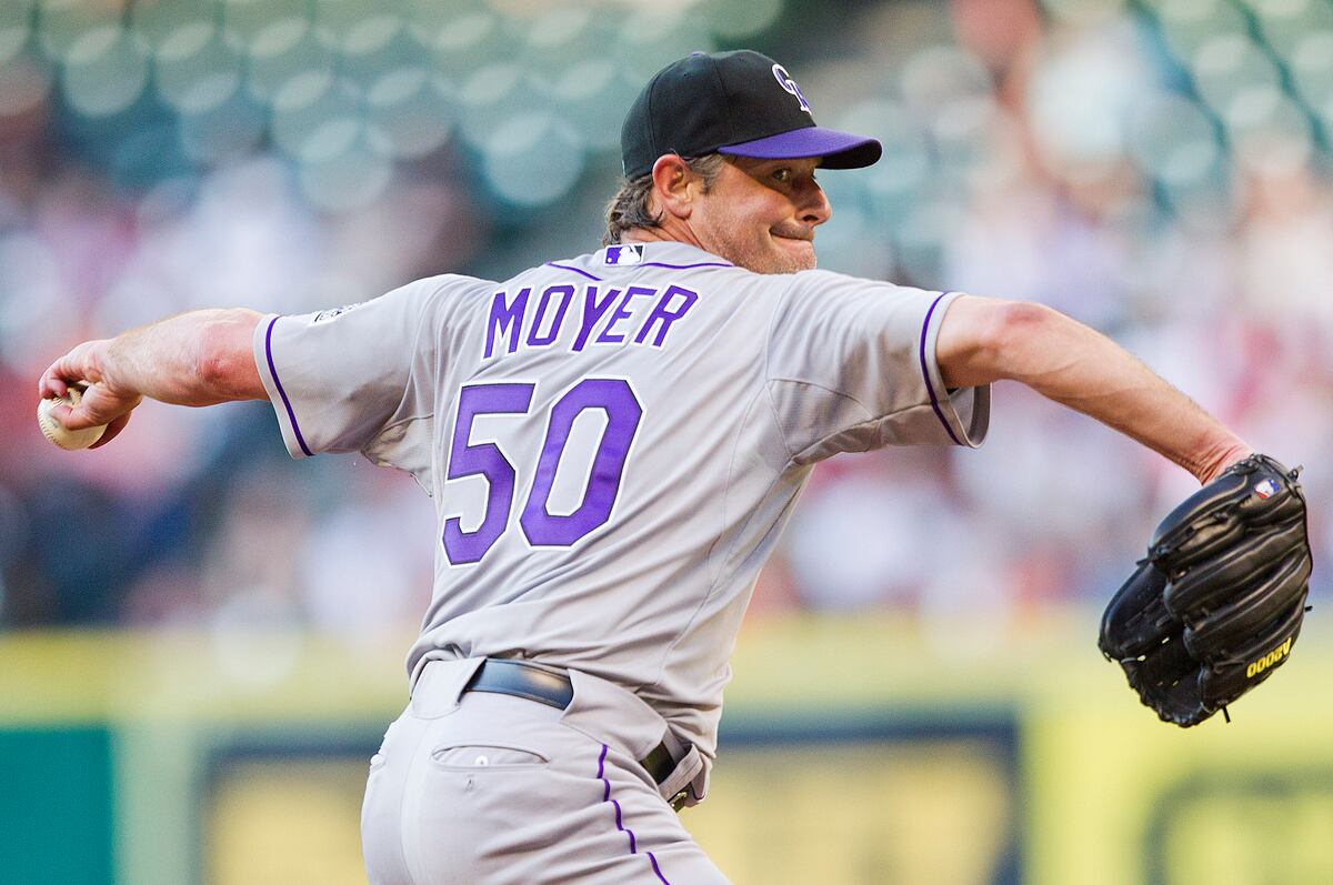 Jamie Moyer: Colorado Rockies SP Faces the San Francisco Giants at ...