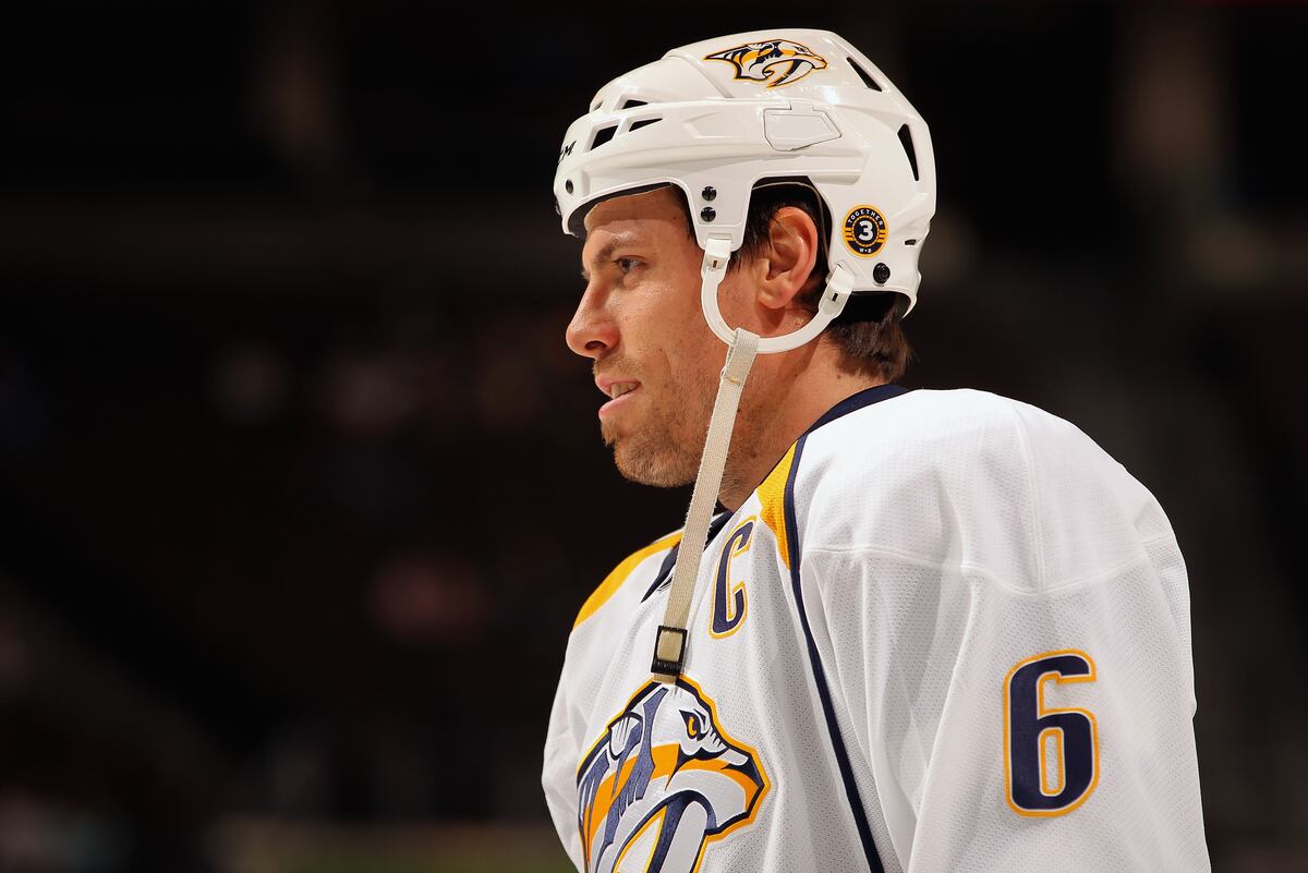Shea Weber: Predators Star Fined $2,500 for Actions Following Game 1 ...