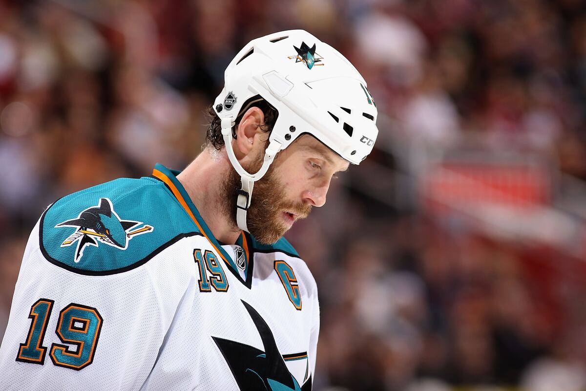 NHL Stanley Cup Playoffs: Is This the Year Joe Thornton Carries the ...